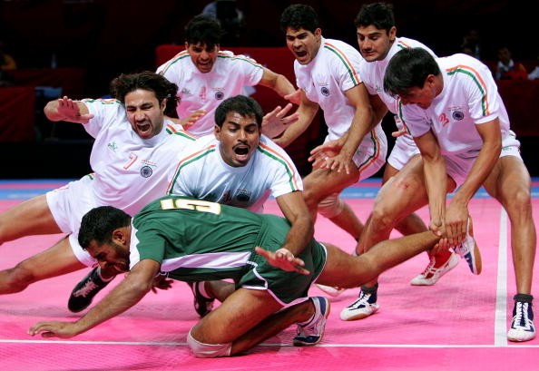India's dominance over Pakistan in kabaddi