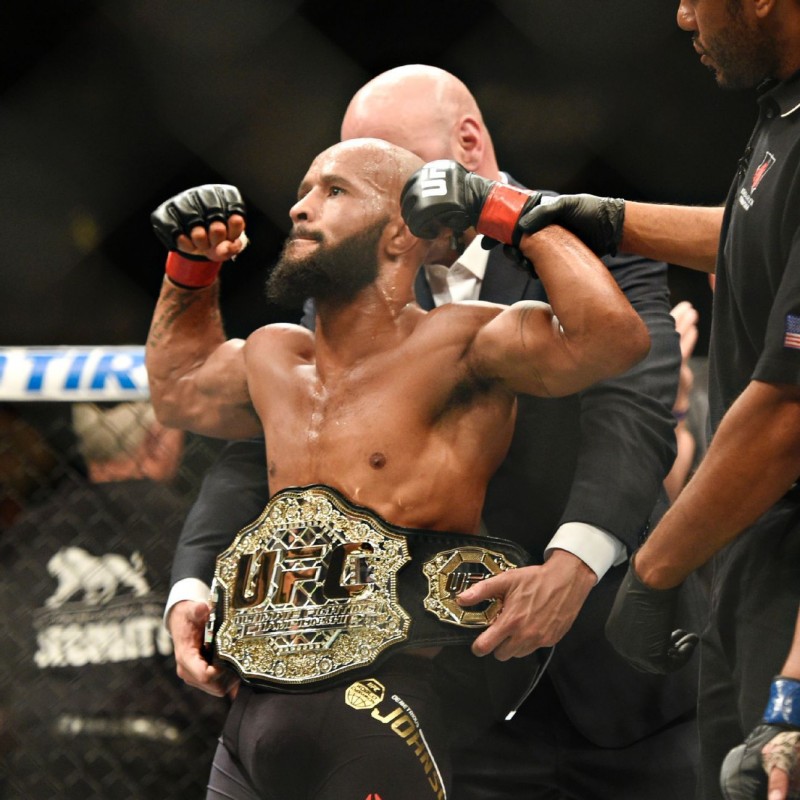 Why Demetrious Johnson is the unsung hero of our times