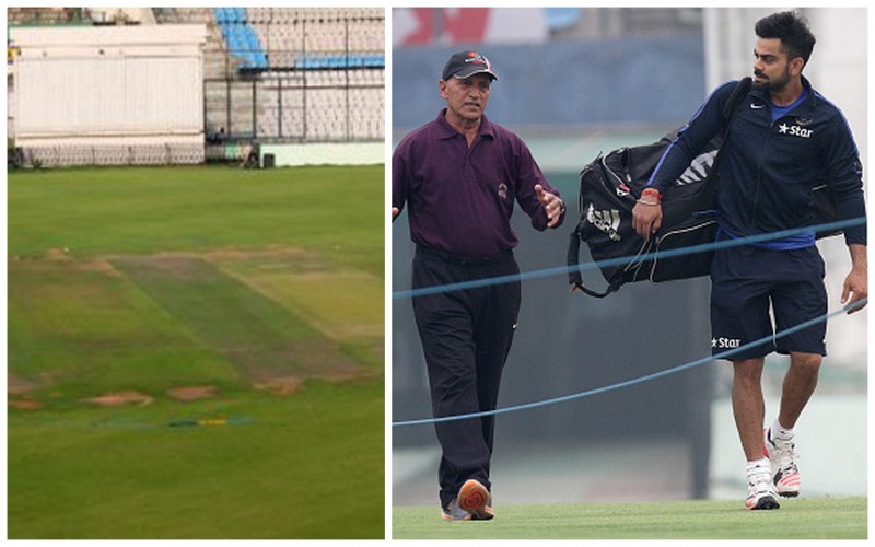 Mohali track remains grass-covered mystery three days before 1st Test