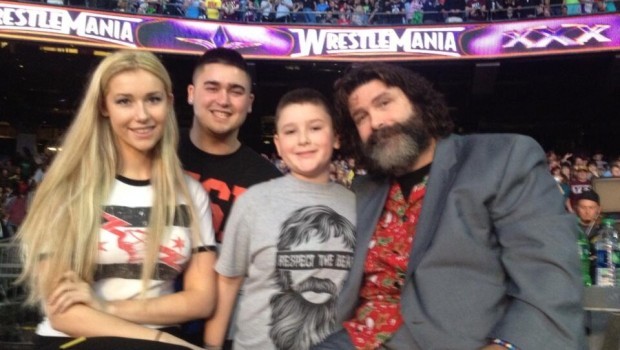 Mick Foley's son Dewey rumored to be talking up a creative position in WWE