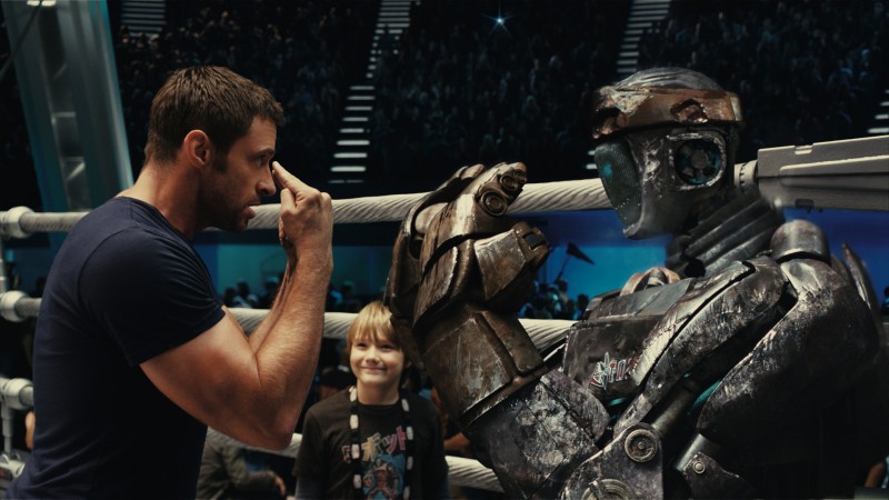 Fighting robots - "Real Steel" to be a reality soon