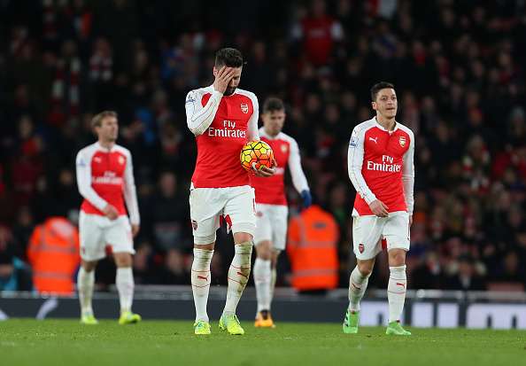 Twitter trolls Arsenal after their 2-1 loss to Swansea at home