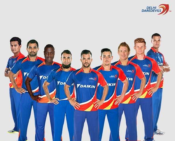 Delhi Daredevils IPL 2016 Team, Schedule, and Venue Details