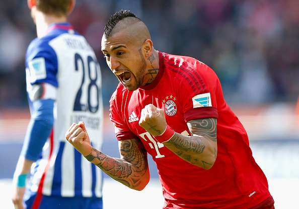 Arturo Vidal reveals desire to retire at Bayern Munich