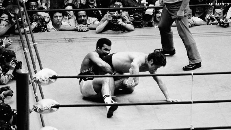 MMA's first big fight: Muhammad Ali vs. Antonio Inoki: photos