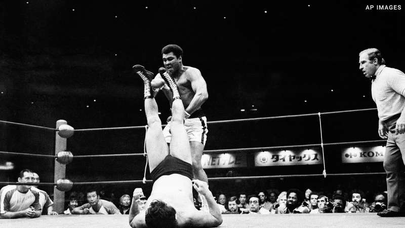 MMA's first big fight: Muhammad Ali vs. Antonio Inoki: photos