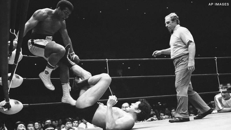 MMA's first big fight: Muhammad Ali vs. Antonio Inoki: photos