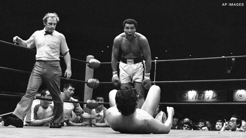 MMA's first big fight: Muhammad Ali vs. Antonio Inoki: photos