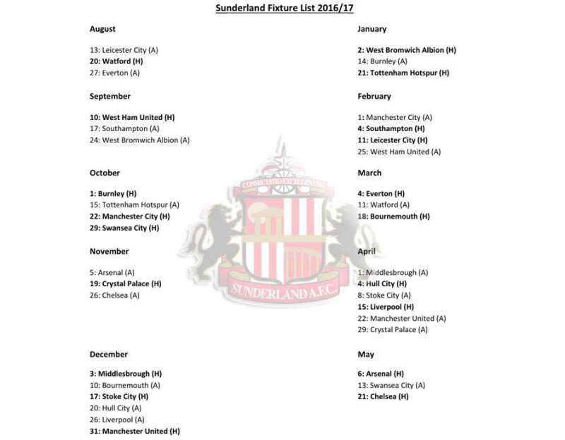 Page 16 - EPL 2016-17 Fixtures reportedly leaked, Download PDF of ...