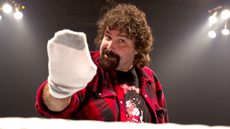 Mick Foley like you've never seen him before: photos