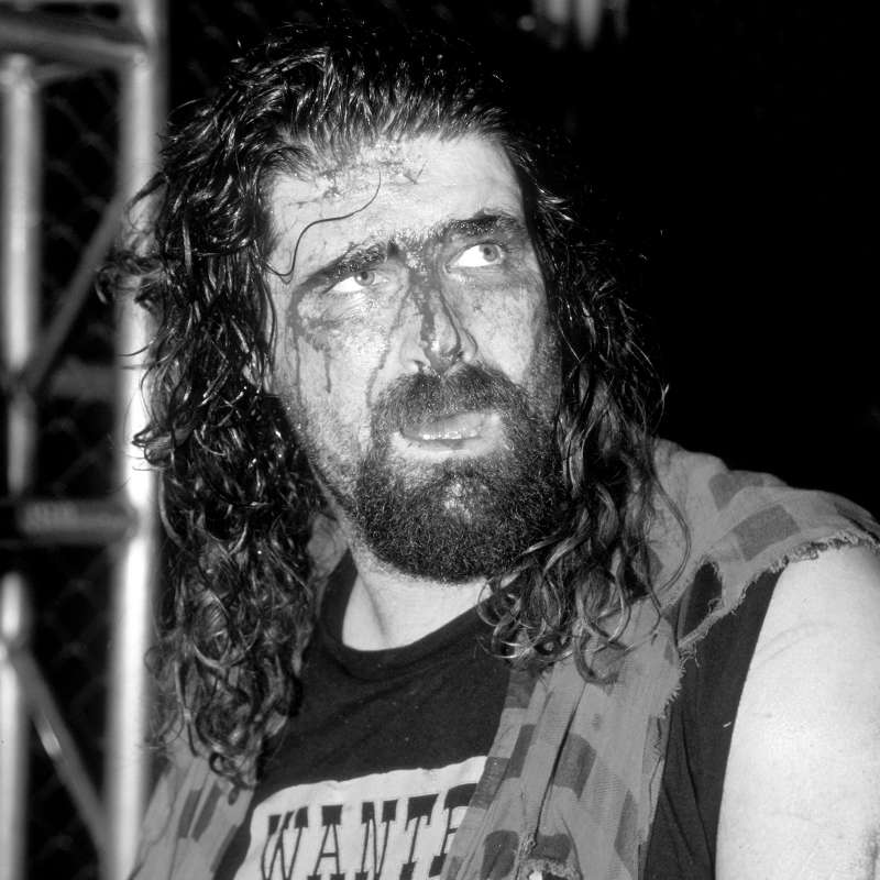 Mick Foley like you've never seen him before: photos