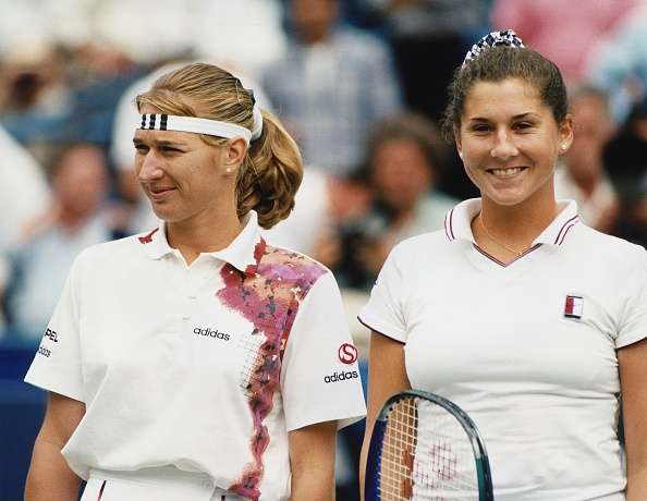 Monica Seles V Steffi Graf Extended Highlights Ngthwr