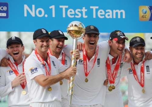 ICC Test Match Rankings: Top 5 longest streaks as the No. 1 team