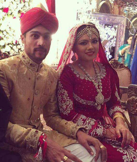Best images from Mohammad Amir's wedding ceremony Best images from Mohammad Amir's wedding ceremony