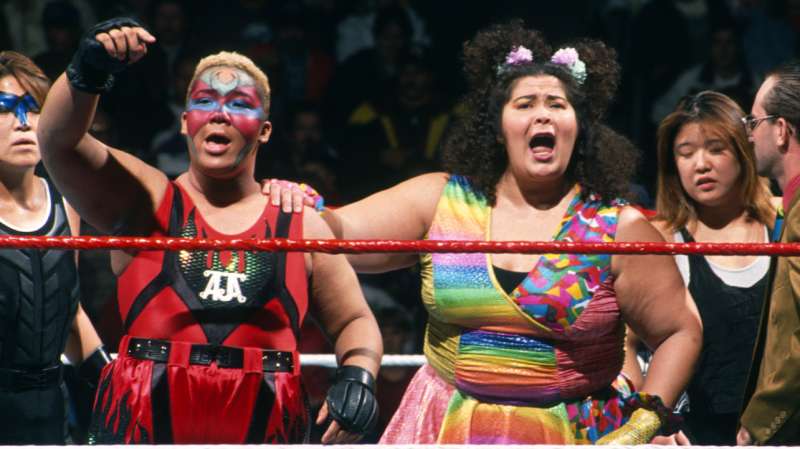 30 Days of Women's Wrestling Trailblazers - Rhonda Sing/Monster Ripper/Bertha Faye : r/SquaredCircle