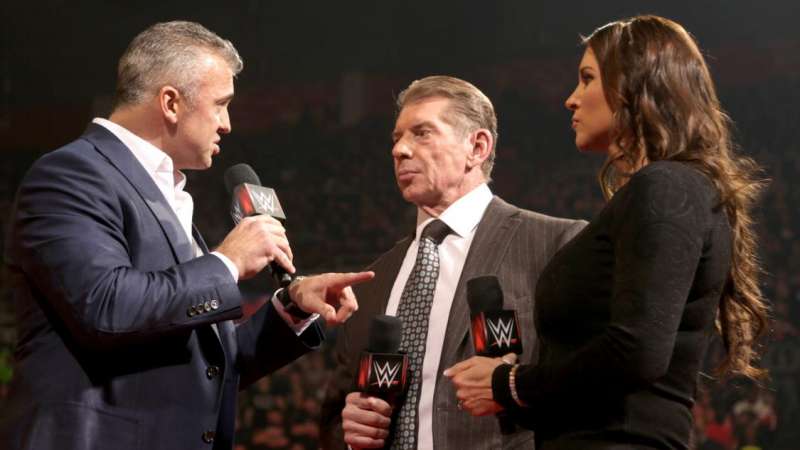 WWE Rumours: Backstage heat between Triple H and Shane McMahon