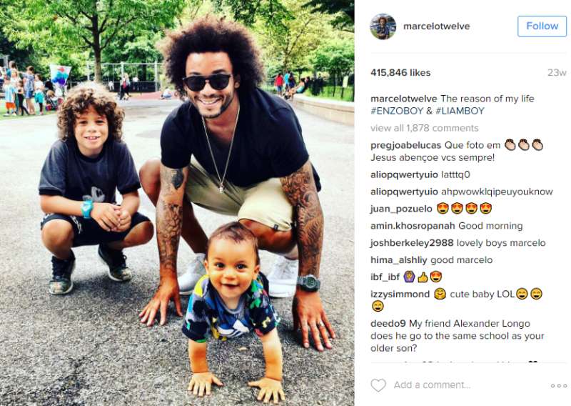 Page 10 - 20 adorable pictures of footballers with their children