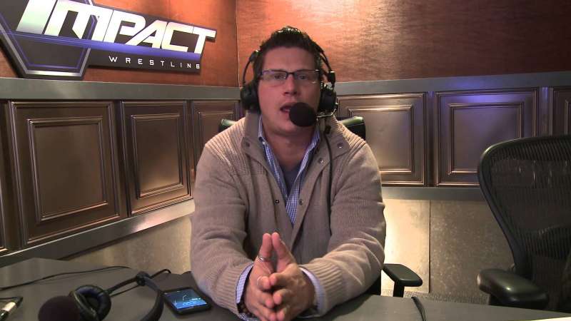 TNA News: Josh Mathews calls himself the best play-by-play announcer in ...