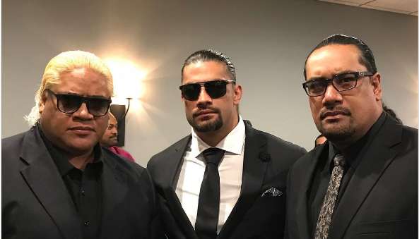 WWE News: Photos of Roman Reigns and Rikishi from Rosey's funeral