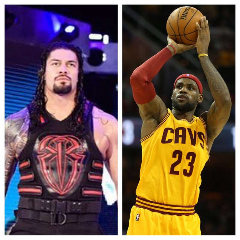 10 WWE Superstars and their NBA equivalents