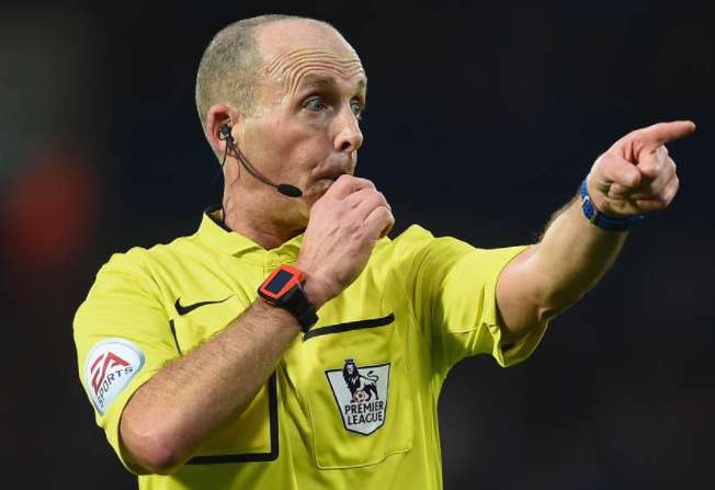 Are football referees biased?