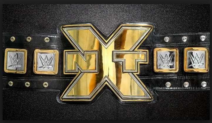 WWE NXT News: Old title belts return at recent live event