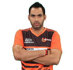 Anup Kumar Profile | Anup Kumar Pro Kabaddi | Anup Kumar Stats