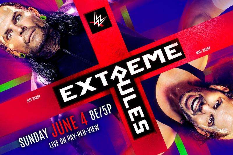 Los posters de Extreme Rules - TIM Wrestling