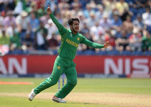 ICC Champions Trophy 2017 Final: Hasan Ali determined set hands on the ...