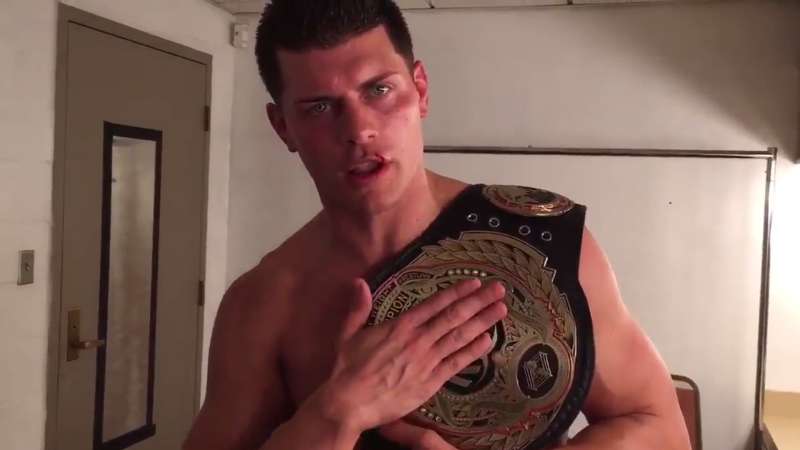 NJPW/ROH News: Cody talks NJPW, dream matches list and more