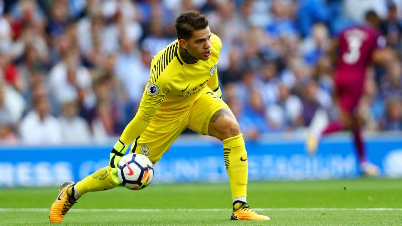 City's Ederson proud of Brazil call-up