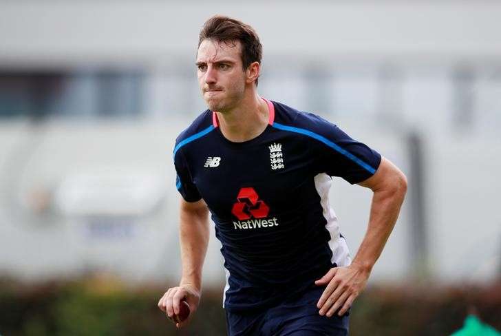 Roland-Jones to miss rest of the season through injury