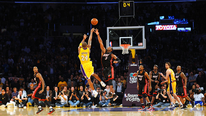 The tangential approach: Kobe Bryant